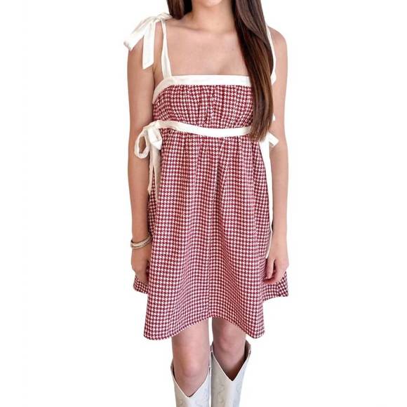 Pretty Garbage | Dresses | New Pretty Garbage Tweed Babydoll Dress In ...